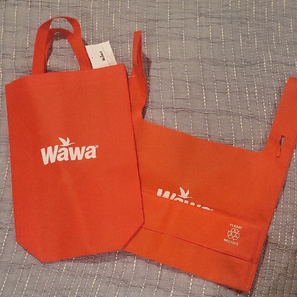 Wawa | Bags | 7 Reusable Wawa Shopping Bags | Poshmark